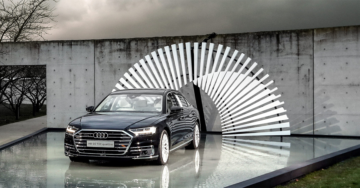 Audi and MUTABOR: Launch Event of Audi A8 for autonomous driving