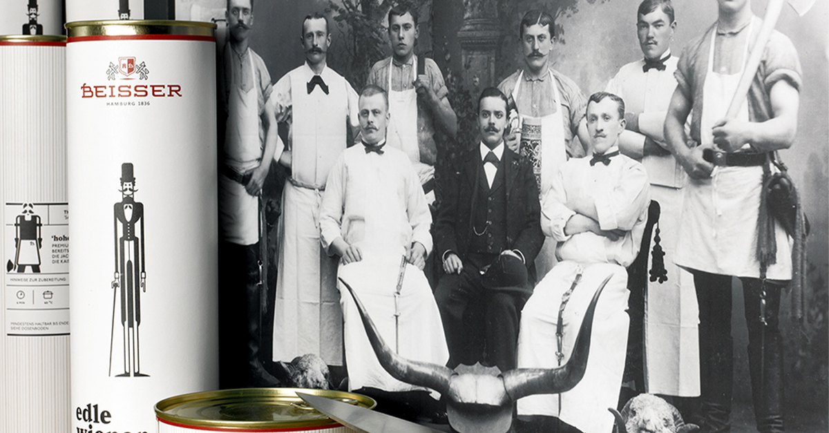 Beisser and MUTABOR: Brand relaunch & store design