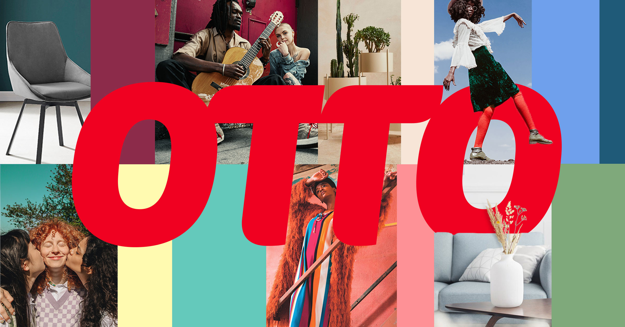 Otto und MUTABOR: Corporate Design Relaunch mit expressiver Schrift