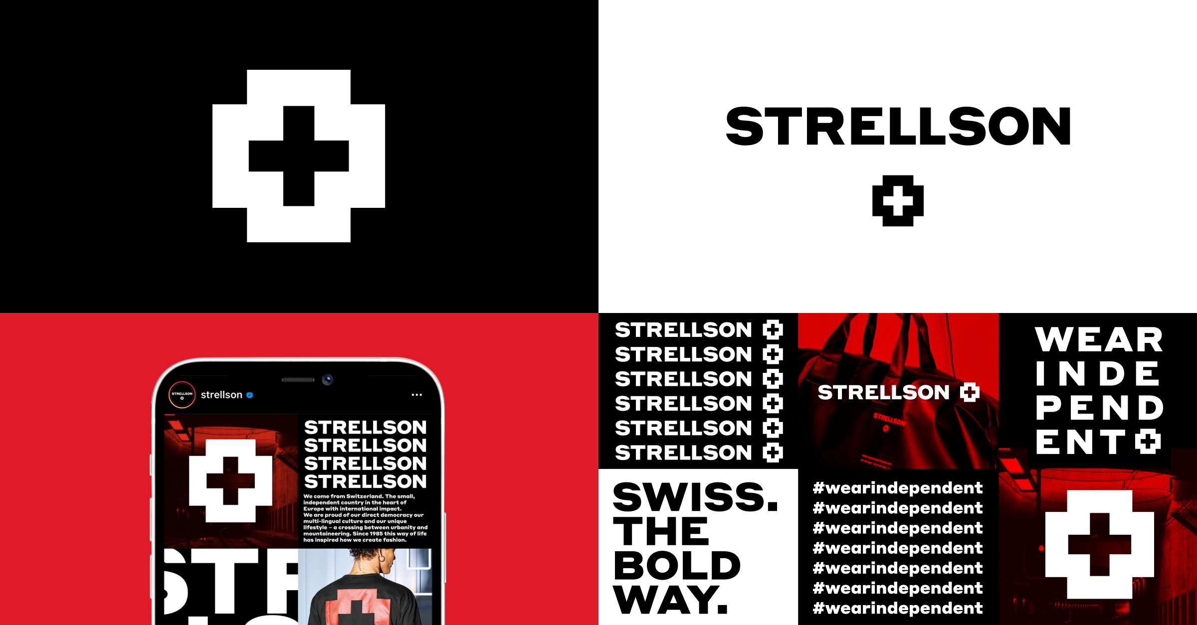 STRELLSON und MUTABOR: Neue urbane Brand Identity