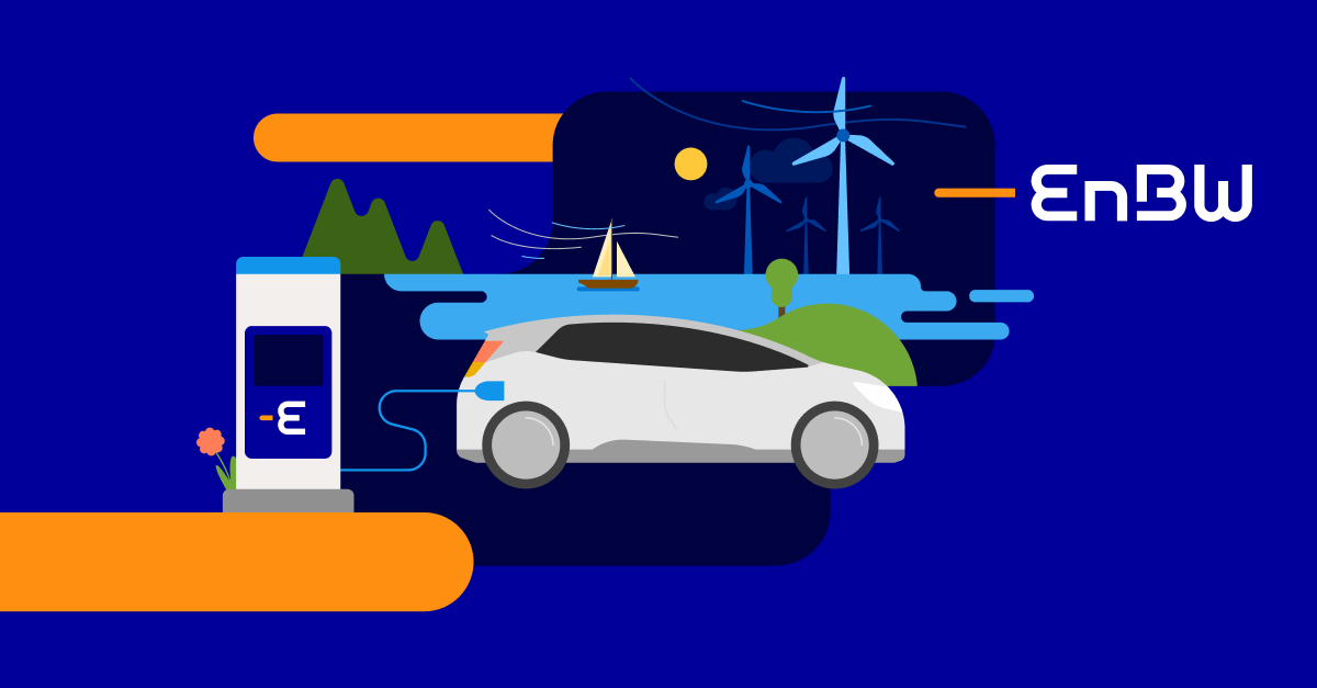 EnBW und MUTABOR: Brand Refresh für mehr Dynamik und Flexibilität