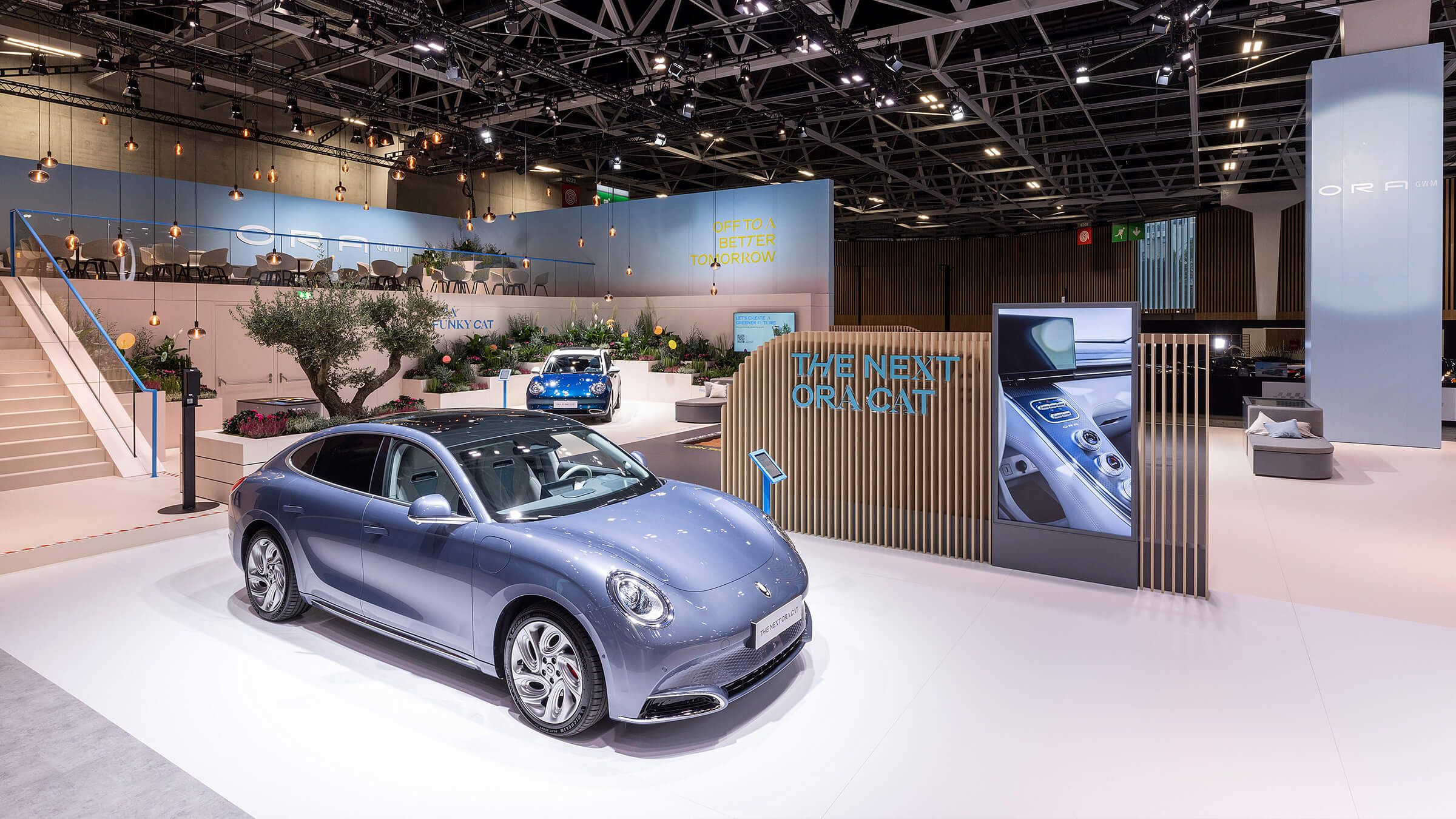 GWM and MUTABOR: WEY & ORA brand launch at the Paris Motor Show