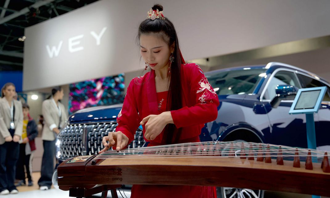 GWM and MUTABOR: WEY & ORA brand launch at the Paris Motor Show