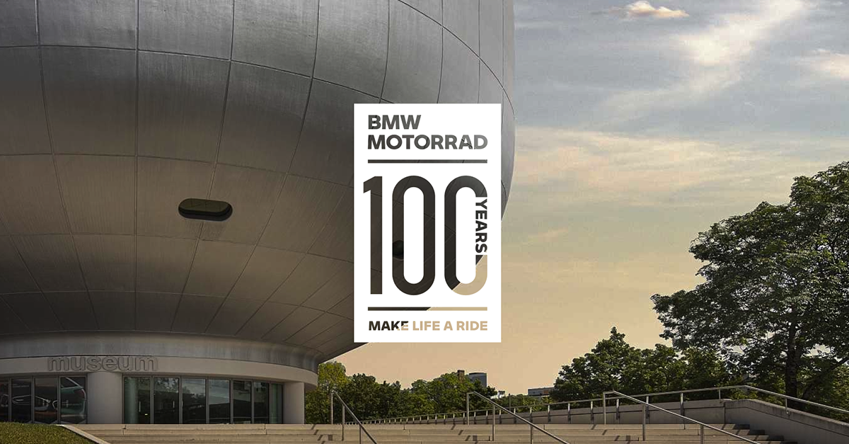 BMW – 100 Jahre BMW Motorrad – MUTABOR